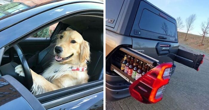21 Car Items That Will Make You Sing “They See Me Rollin’…” | Bored Panda