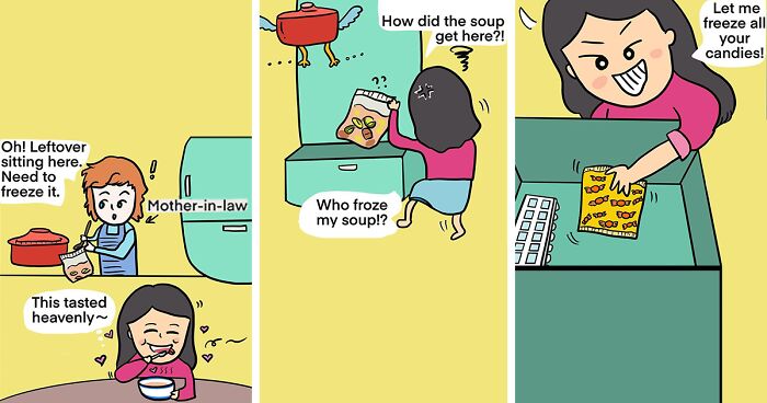 28 Comics Highlighting The Differences Between Asian And Western ...