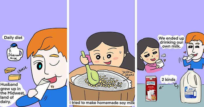 28 Comics Highlighting The Differences Between Asian And Western ...