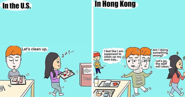 28 Comics Highlighting The Differences Between Asian And Western ...
