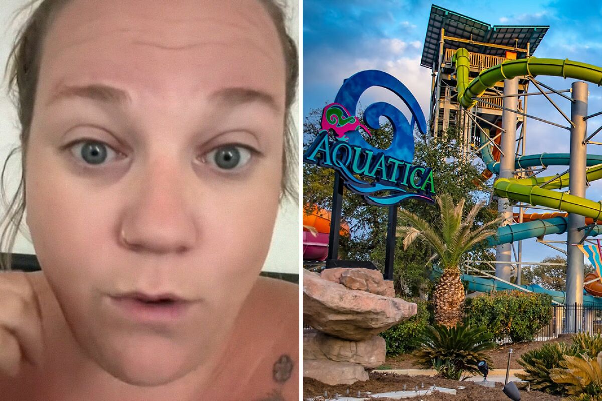 Woman Denounces SeaWorld Over Humiliating Waterslide Incident | Bored Panda