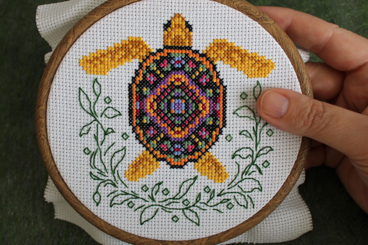 My Simple And Easy Cross-Stitch Patterns (11 Pics) | Bored Panda