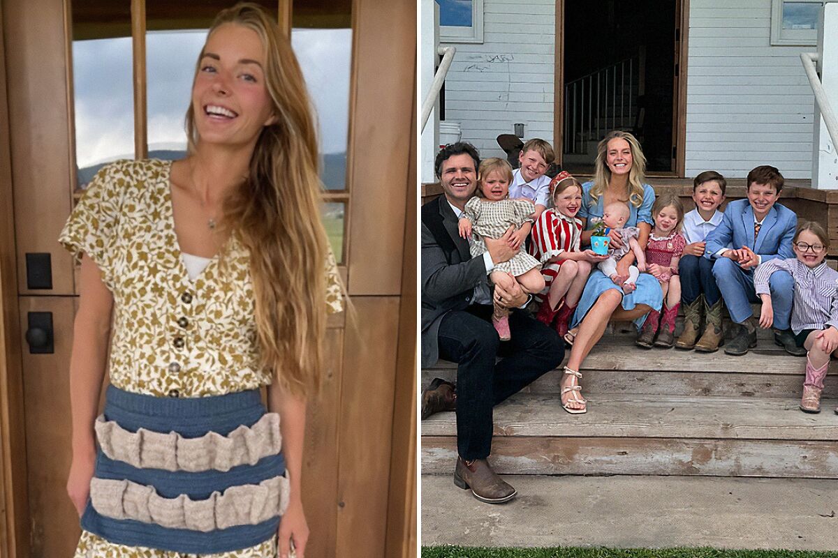 Mormon Trad-Wife Star Sparks Widespread Concern After Clip Resurfaces ...