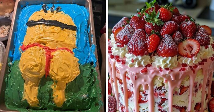 50 Talented Bakers That Took Their Cakes To Another Level | Bored Panda