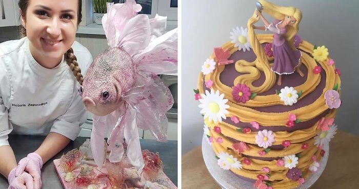 50 Talented Bakers That Took Their Cakes To Another Level | Bored Panda