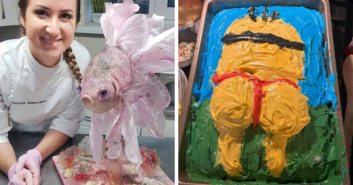 50 Talented Bakers That Took Their Cakes To Another Level | Bored Panda