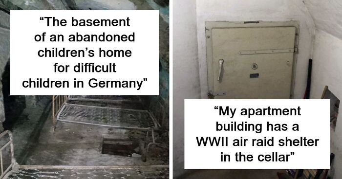 50 Creepy Basements That Were So Horrifying, Homeowners Just Had To Share
