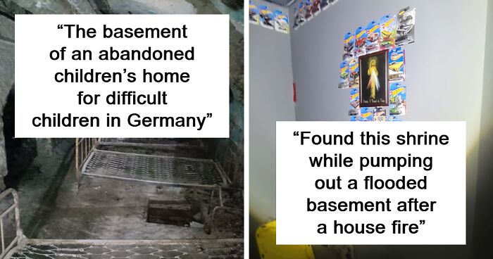 50 Creepy Basements That Were So Horrifying, Homeowners Just Had To Share