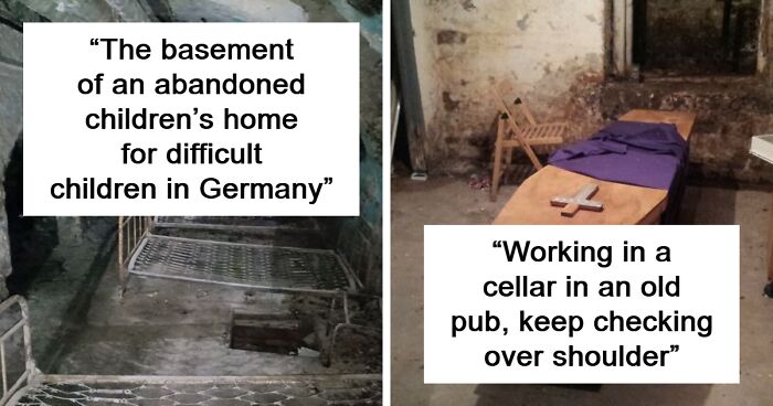 50 Creepy Basements That Were So Horrifying, Homeowners Just Had To Share