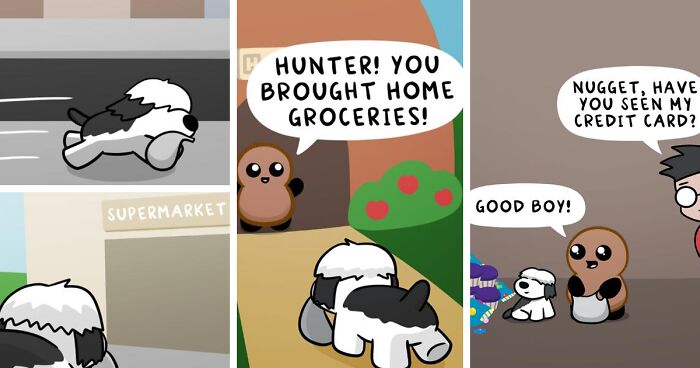 Tubby Nugget: These Artists Create Pure And Uplifting Comics To Make ...