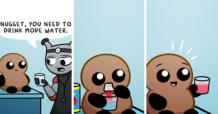 Tubby Nugget: These Artists Create Pure And Uplifting Comics To Make ...