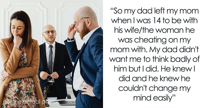 Am I The Jerk] For Shrugging When My Dads Wife Told Me They Need All