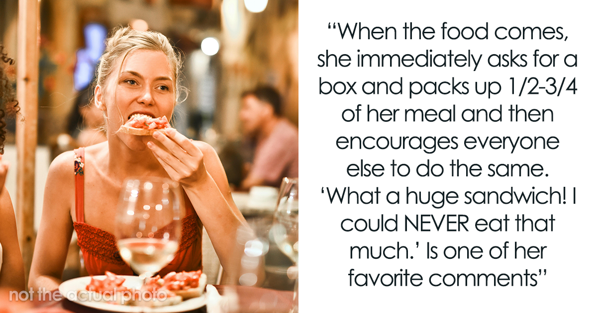 MIL’s Fat Shaming Costs Her Dining Privileges With Son And Daughter-In ...