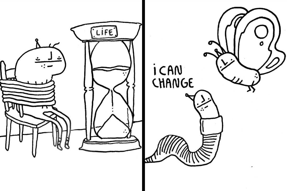 I Make Drawings For Sad People (18 New Pics) | Bored Panda