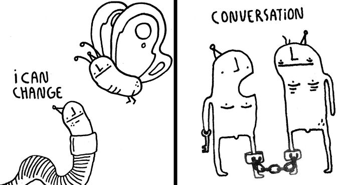 I Make Drawings For Sad People (18 New Pics) | Bored Panda