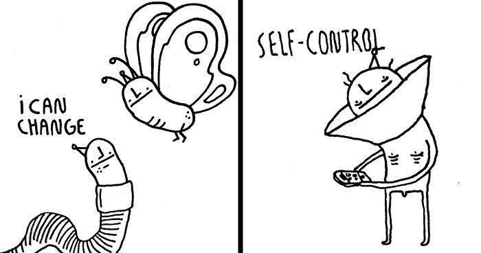 I Make Drawings For Sad People (18 New Pics) | Bored Panda