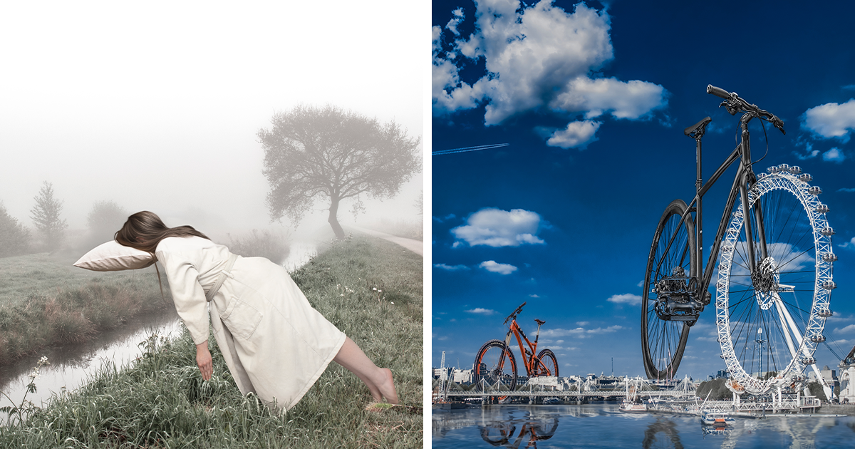 I Am A Photo Manipulation Artist, And Here Are 15 Of My Surreal ...
