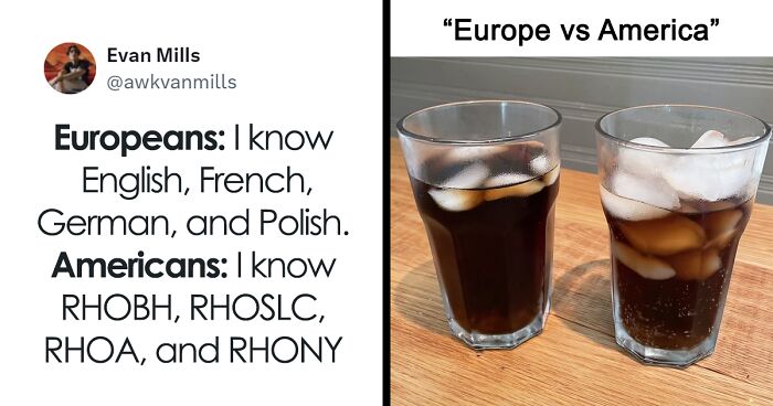 Europe Vs. The US: 30 Hilariously Spot-On Tweets