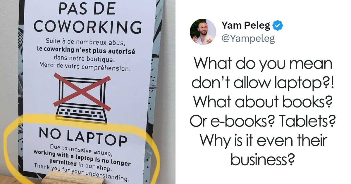 American Can’t Understand Why European Cafes Are Banning Laptops, Gets ...