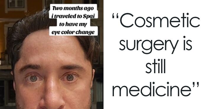 Patients Increasingly Changing Eye Color With Surgery Despite Over 90% ...