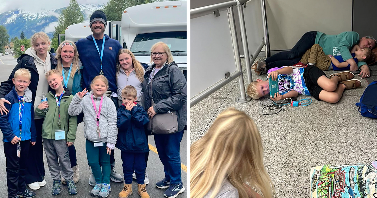 Family Slapped With $9k Fine After Cruise Left Them Stranded In Remote ...