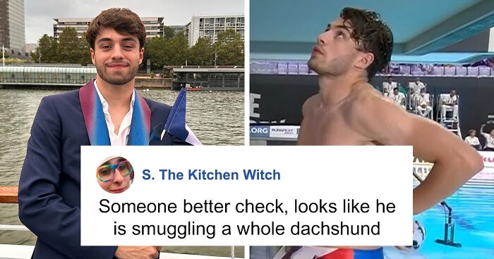 French Diver’s “Jewels” In Tight Swimming Trunks Become Talk Of The ...