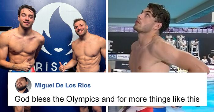 French Diver’s “Jewels” In Tight Swimming Trunks Become Talk Of The ...