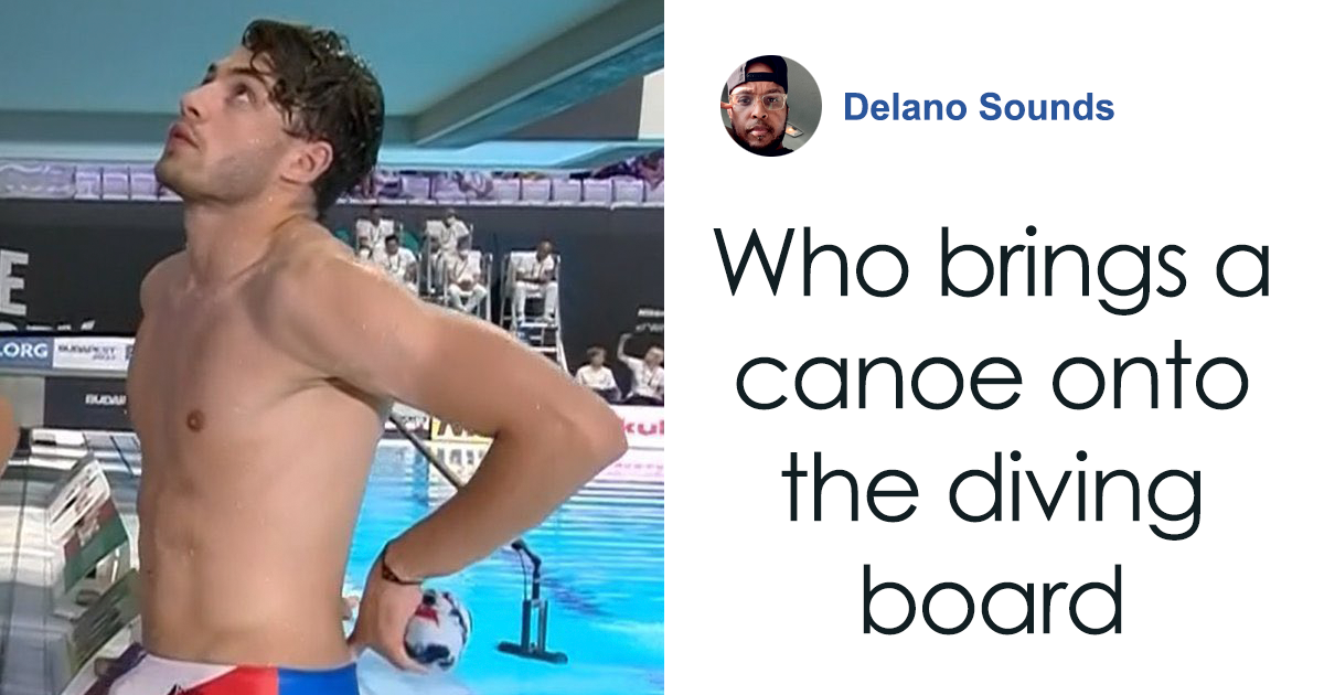 French Diver’s “Jewels” In Tight Swimming Trunks Become Talk Of The ...