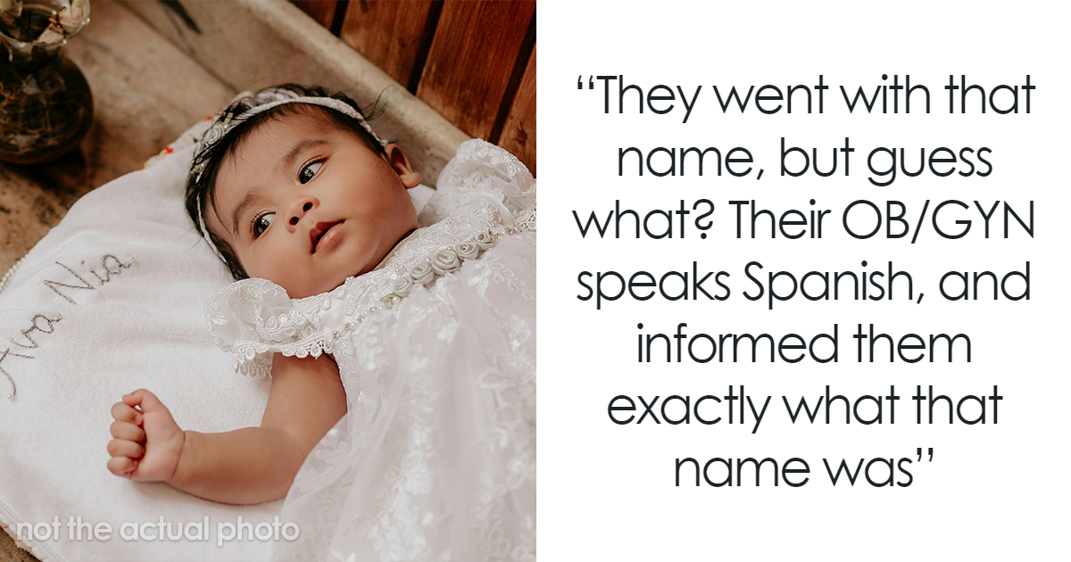 Woman Gives Friend A Fake Baby Name, They Steal It And Find Out The ...