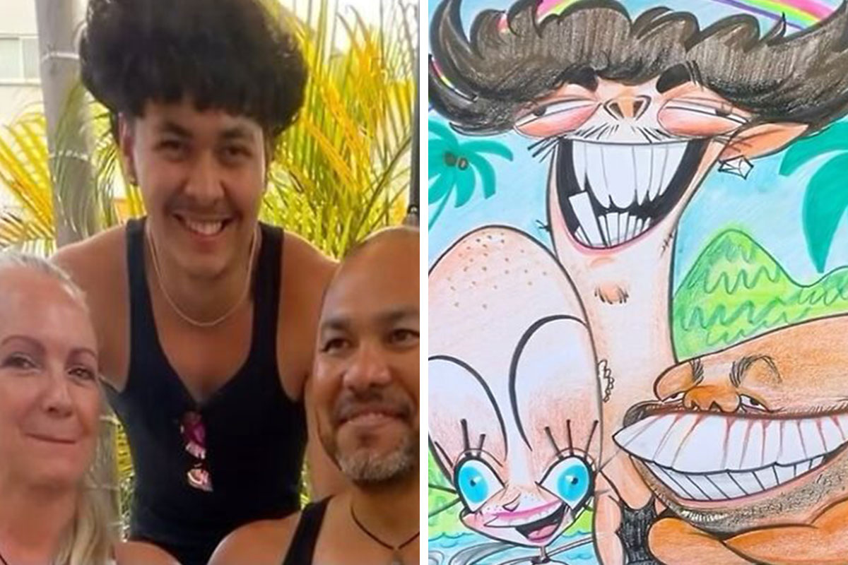 Artist Posts Her Caricatures On Instagram, And People Can’t Get Enough ...