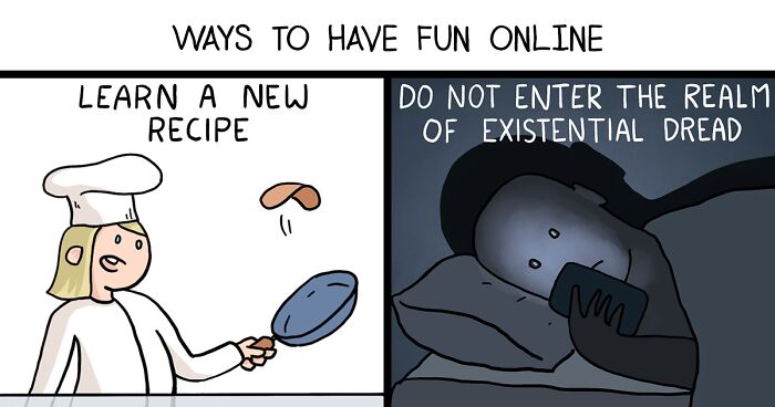 Sometimes Dark, Always Amusing Comics By Skeleton Claw (21 New Pics) | Bored Panda