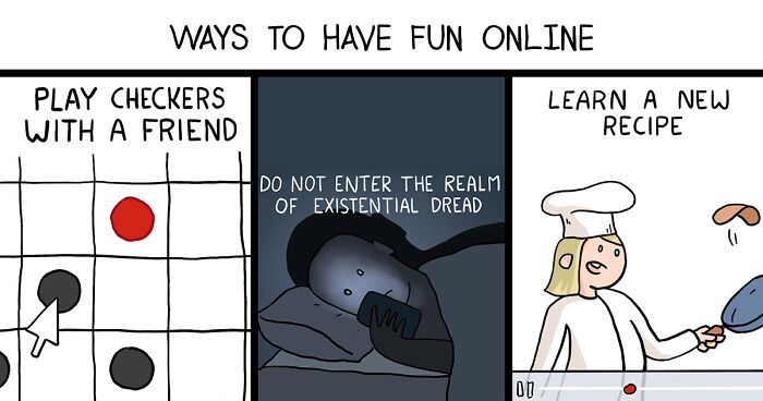 Sometimes Dark, Always Amusing Comics By Skeleton Claw (21 New Pics ...