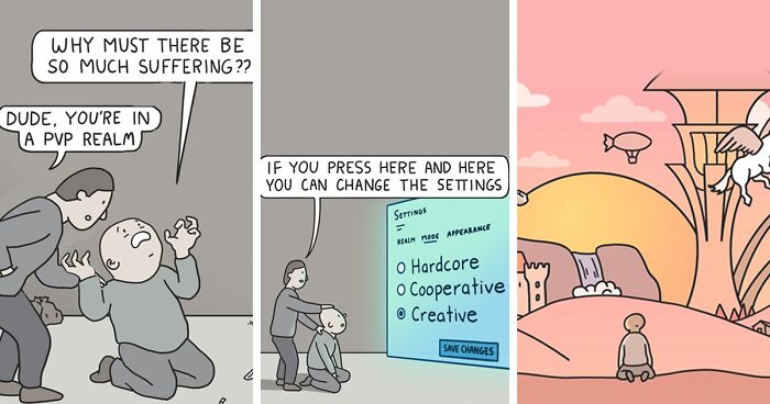 Sometimes Dark, Always Amusing Comics By Skeleton Claw (21 New Pics ...