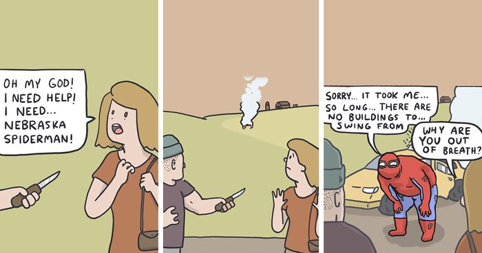 Sometimes Dark, Always Amusing Comics By Skeleton Claw (21 New Pics ...