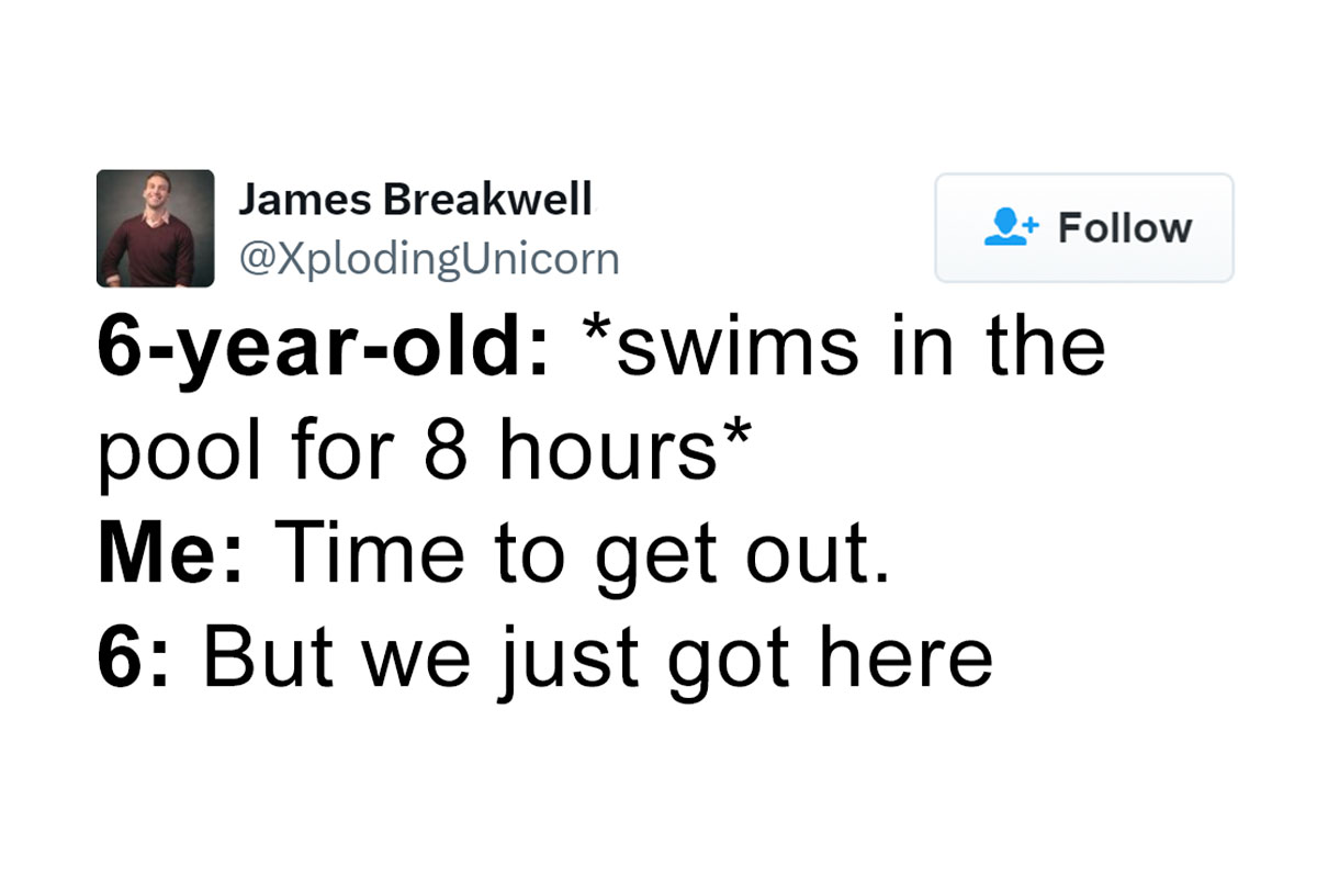 39 Painfully Funny Tweets That Prove Pool Time Is Not As Relaxing When ...