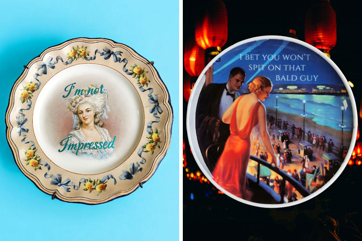 I Made 29 ‘Very Ugly Plates’ With Hilarious And Raunchy Designs (New ...