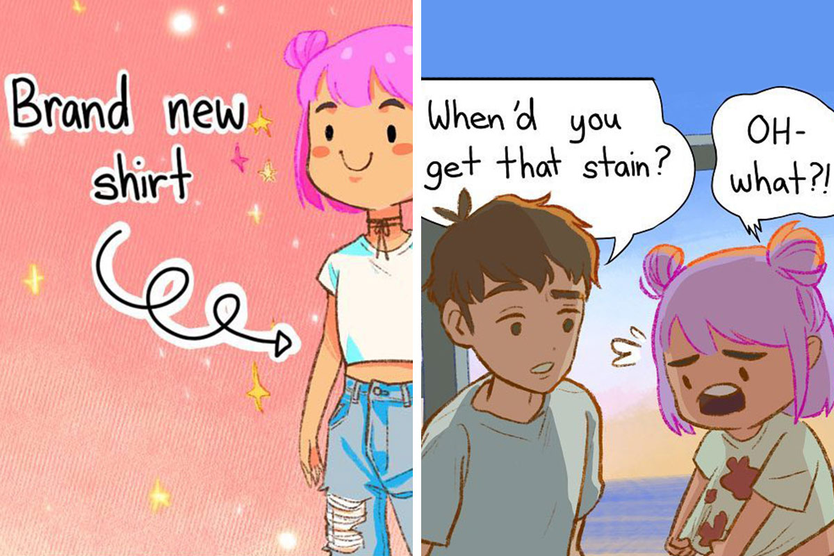 30 Cute And Relatable Comics About Everyday Life Created By Lome ...