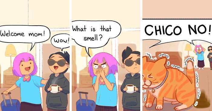 30 Cute And Relatable Comics About Everyday Life Created By Lome