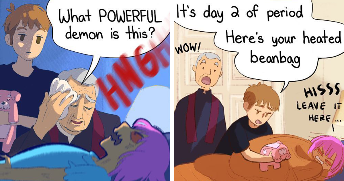 30 Cute And Relatable Comics About Everyday Life Created By Lome