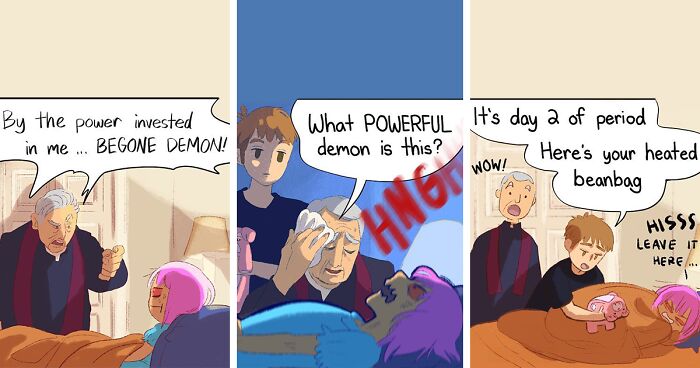 30 Cute And Relatable Comics About Everyday Life Created By Lome