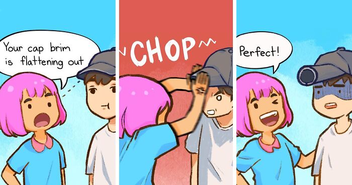 30 Cute And Relatable Comics About Everyday Life Created By Lome