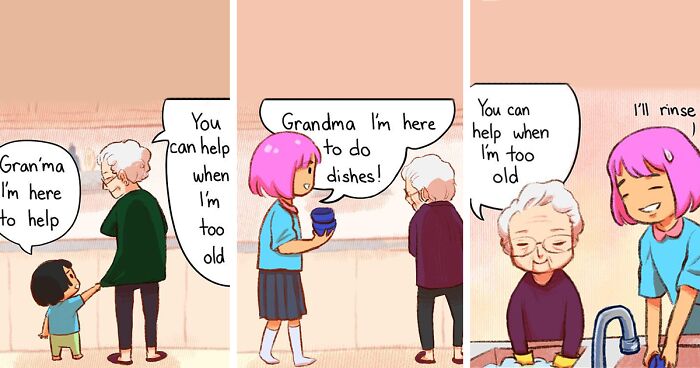 30 Cute And Relatable Comics About Everyday Life Created By Lome