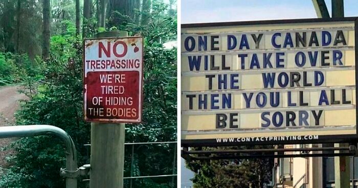 50 Chaotic Signs People Shared To This Facebook Group That You Can’t ...