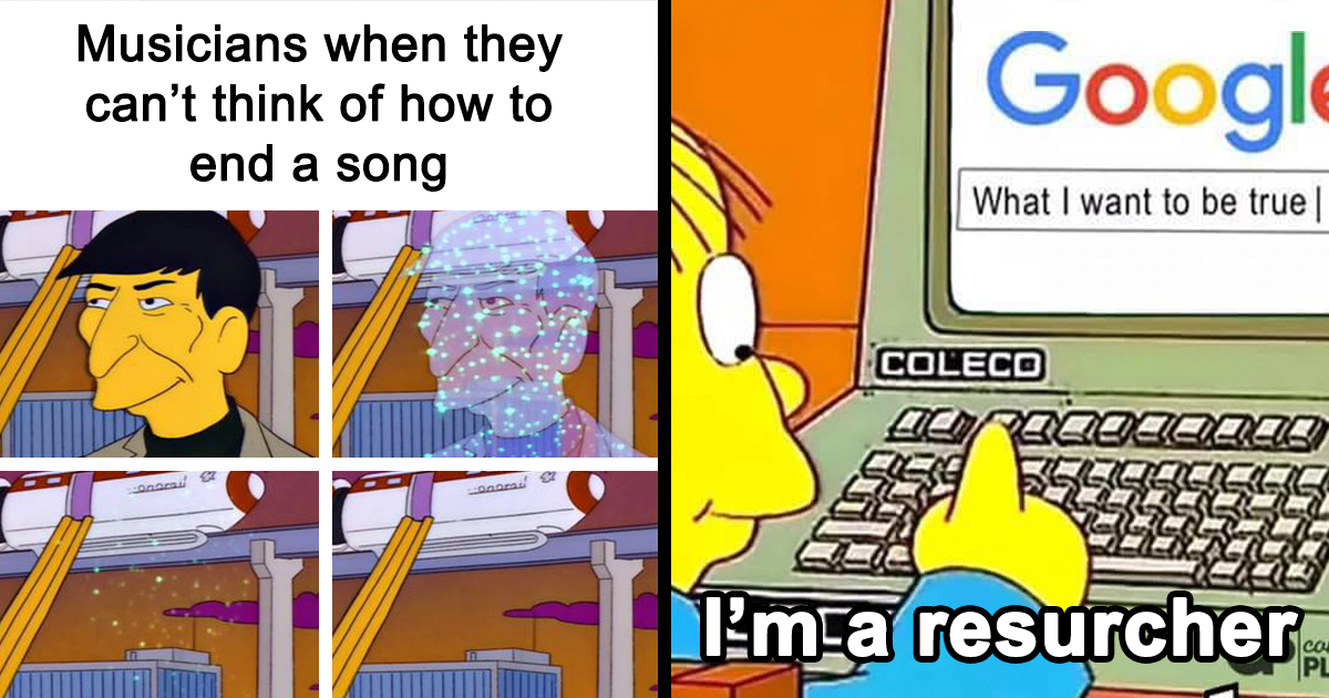 30 Best Moments From Simpsons That Became Meme Gold | Bored Panda