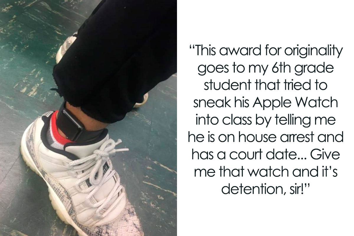 50 Funny Interactions Between Teachers And Students That Deserved An A+ ...