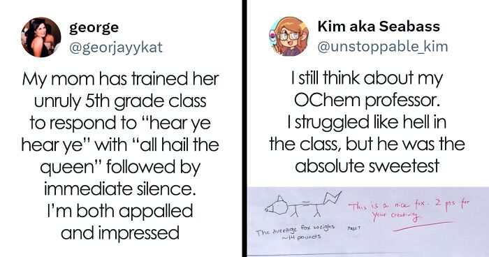 50 Funny Interactions Between Teachers And Students That Deserved An A+