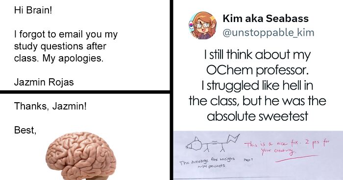 50 Funny Interactions Between Teachers And Students That Deserved An A+