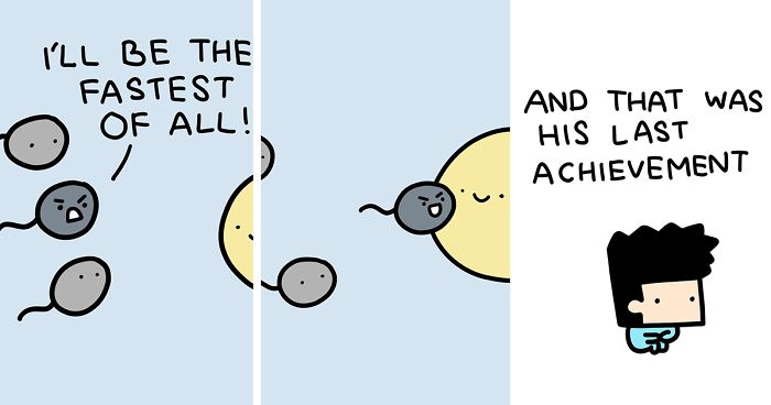 This Artist Delivers Humorous Comics With Dark Twists (35 New Pics)