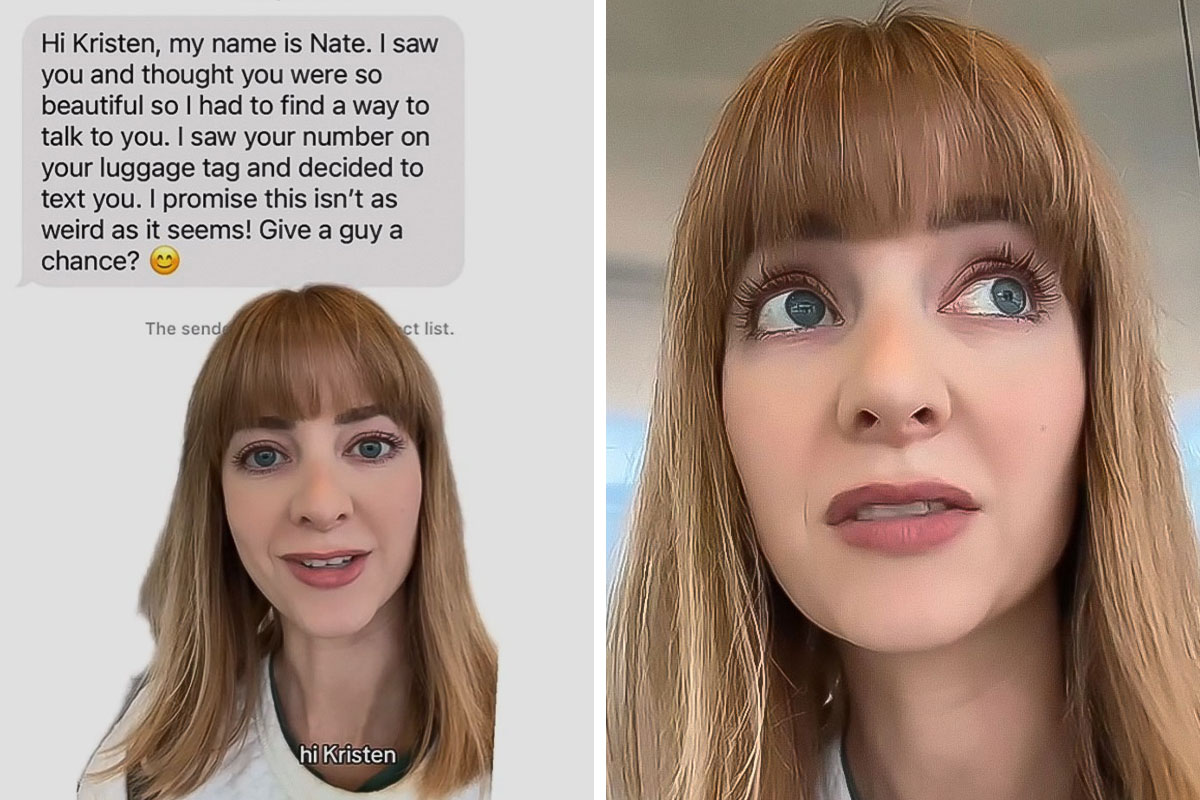 Woman’s Creepy Airport Text Goes Viral: “I Saw Your Number On Your ...