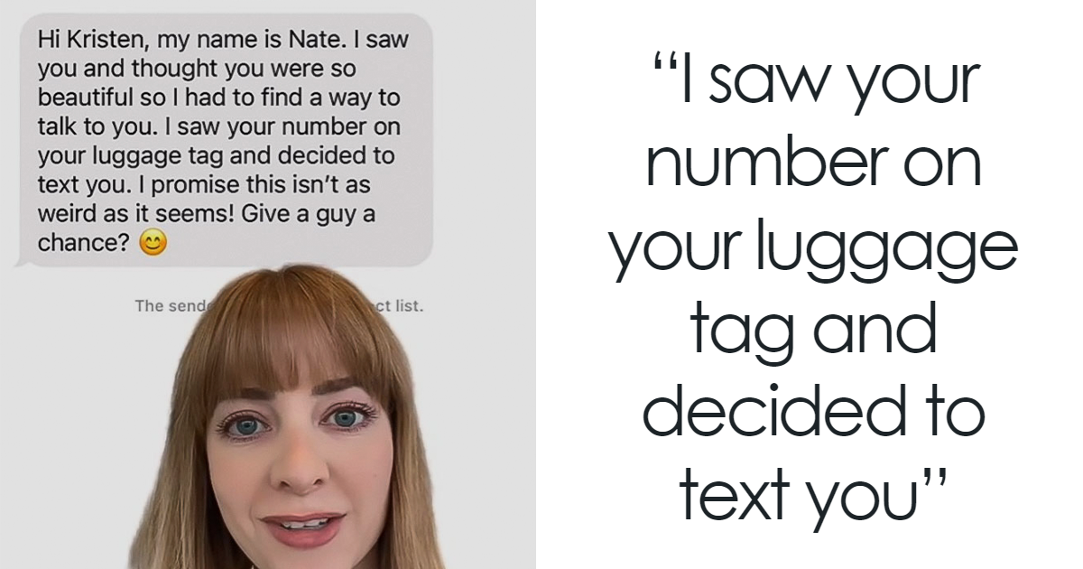 Woman’s Creepy Airport Text Goes Viral: “I Saw Your Number On Your ...